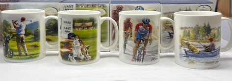 Ashdene Time Well Spent 430ml Fine Bone China Mugs