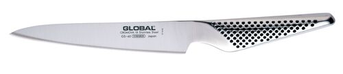 Global GS-60 CROMOVA 18 Stainless Steel 15cm Utility Knife